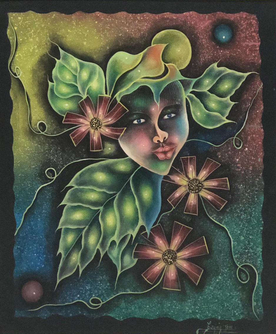 Casimir Jean (Haitian) – Myriam Nader Haitian Art Gallery