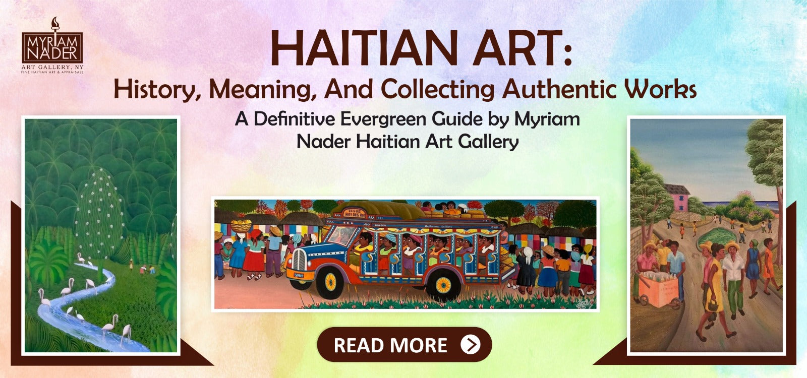 Haitian Art: History, Meaning & Collecting Authentic Works – Myriam ...