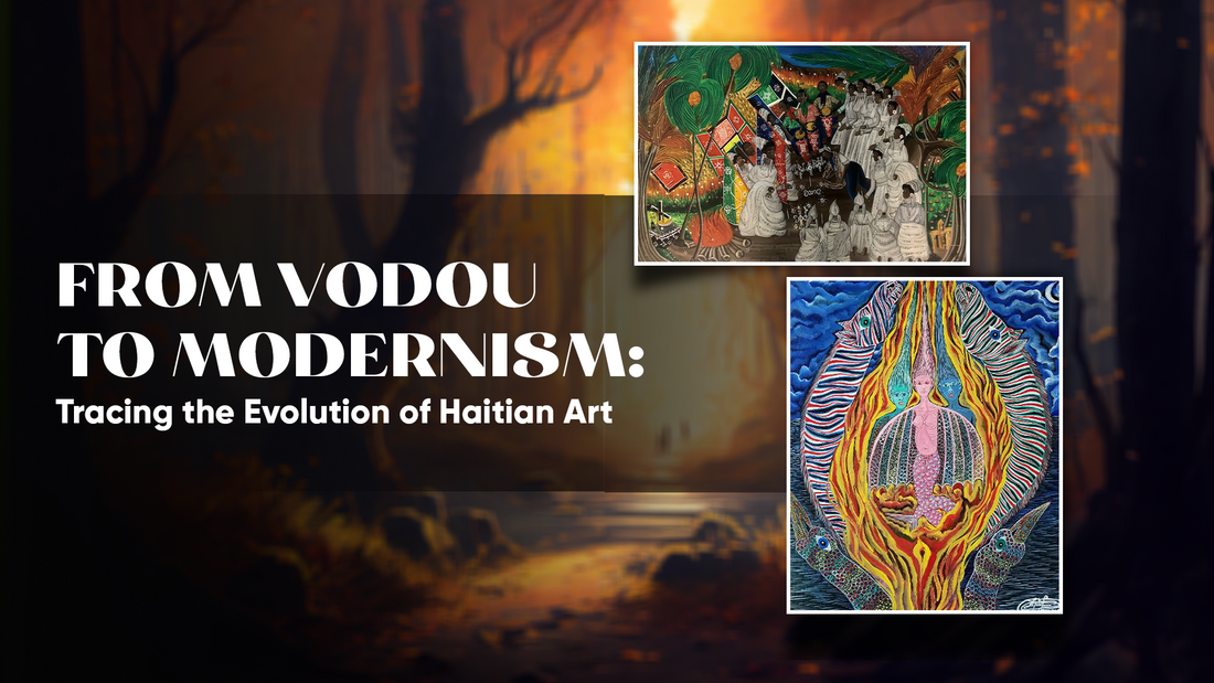 From Vodou to Modernism: Tracing the Evolution of Haitian Art at Myria