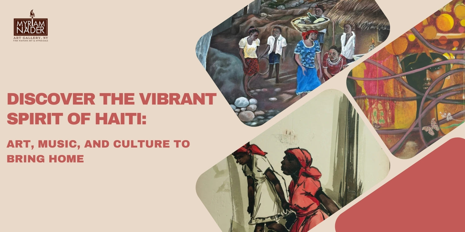 Discover the Vibrant Spirit of Haiti: Art, Music and Culture – Myriam ...