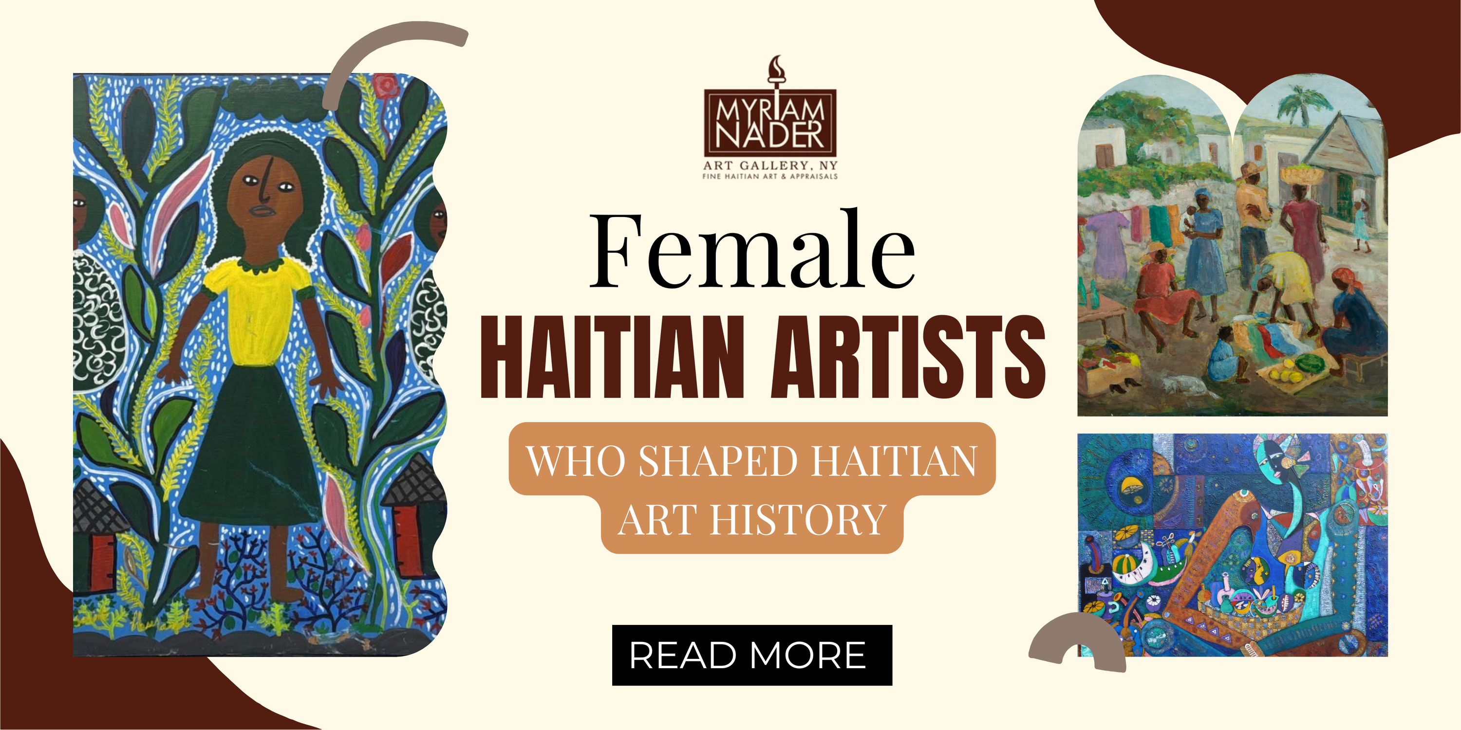 Female Haitian Artists Who Shaped Haitian Art History – Myriam Nader ...