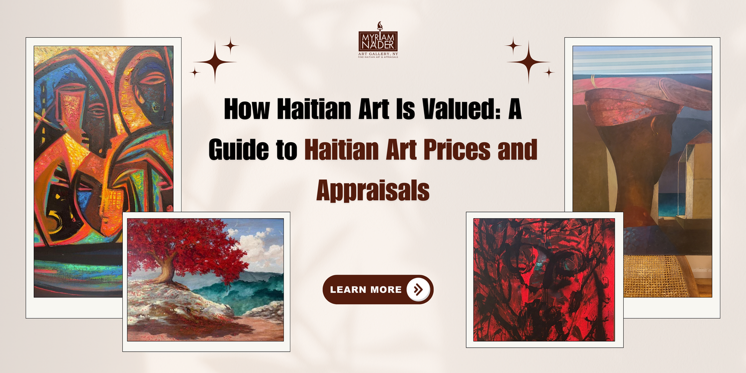Haitian Art Prices Explained | How Haitian Paintings Are Valued ...