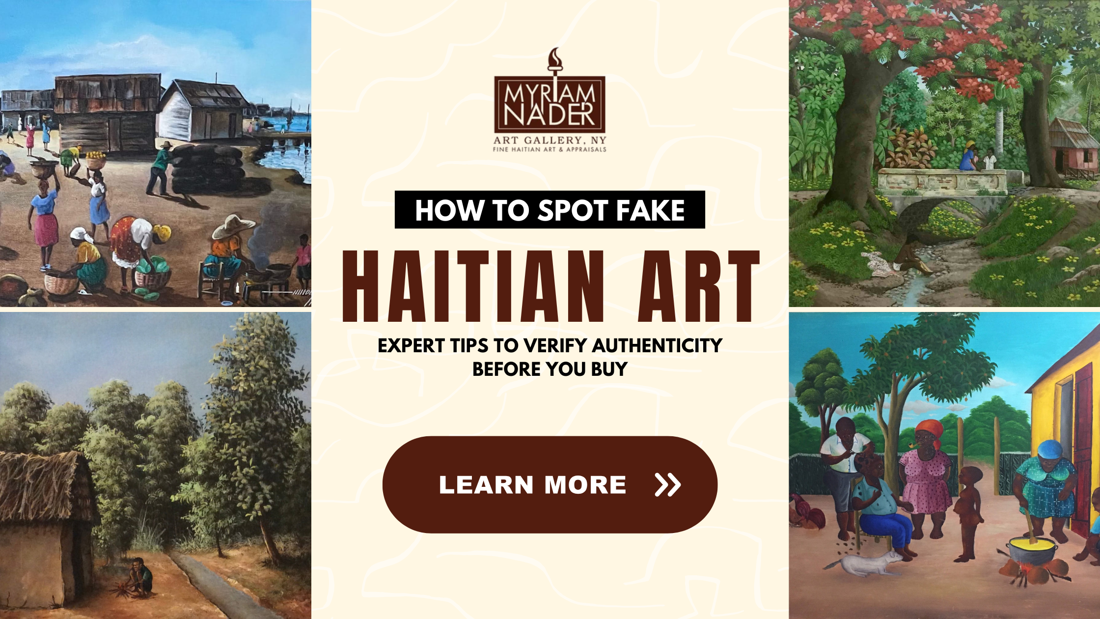 How to Spot Fake Haitian Art | Verify Authenticity Before You Buy ...