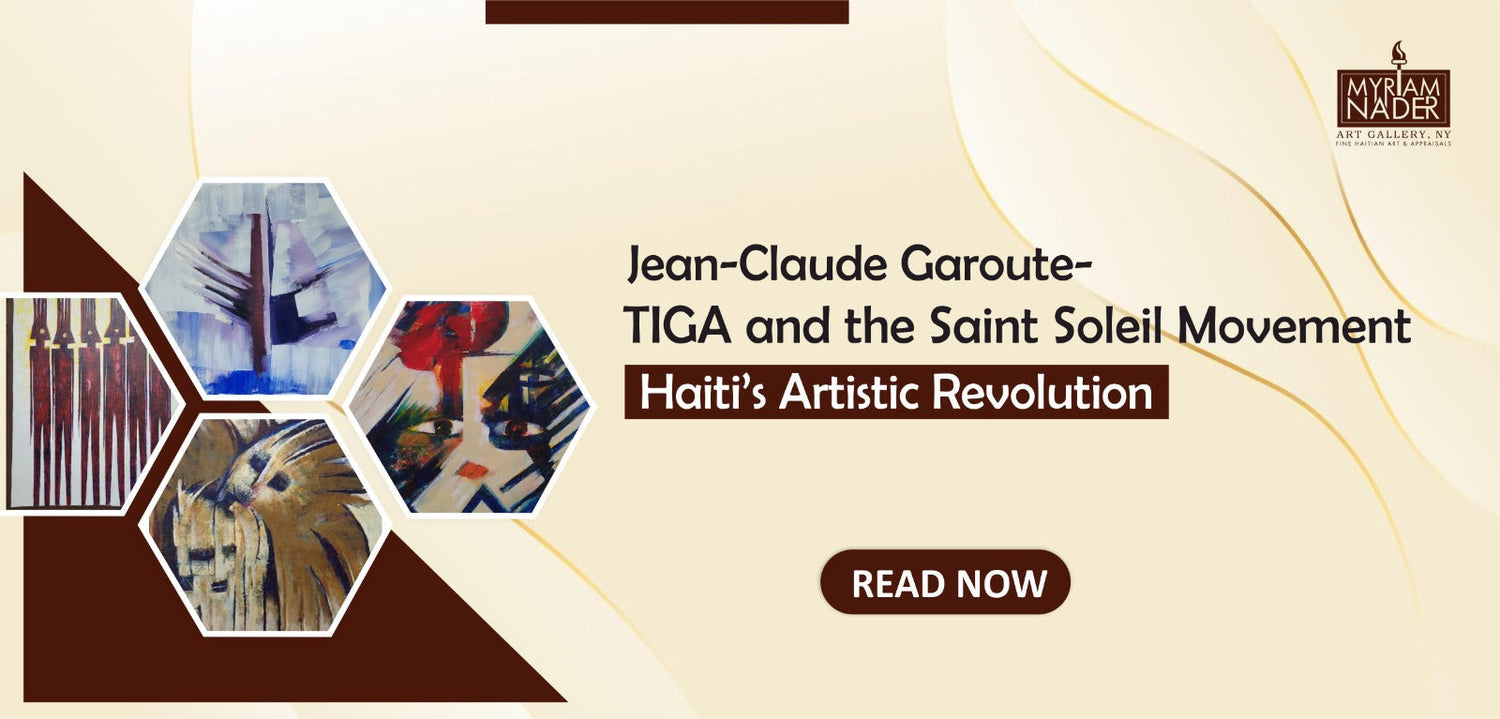 Jean-Claude Garoute-TIGA and the Saint Soleil Movement: Haiti’s Artist ...