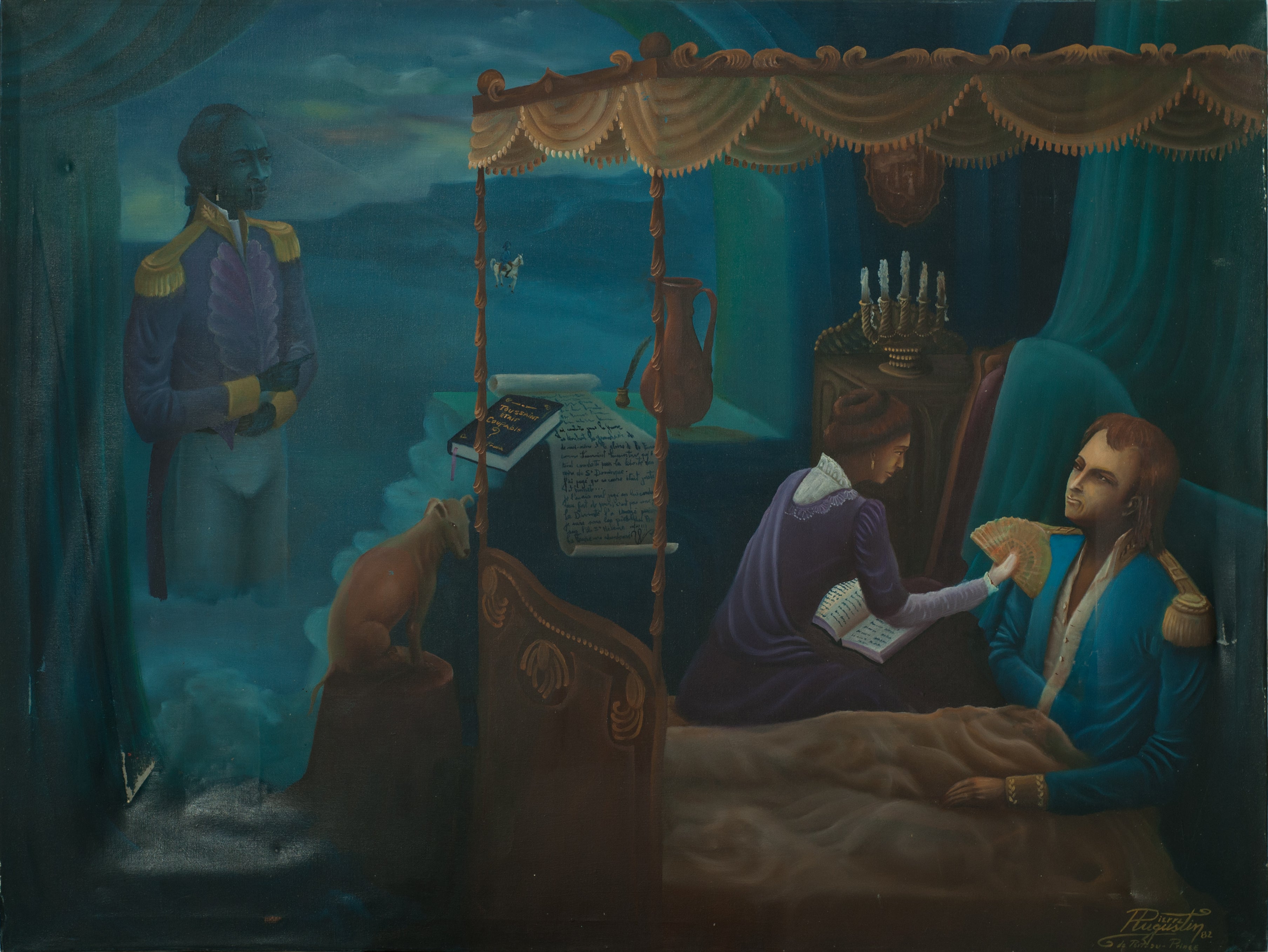 Pierre Augustin (Haitian, 1945-2014) – Myriam Nader Haitian Art Gallery
