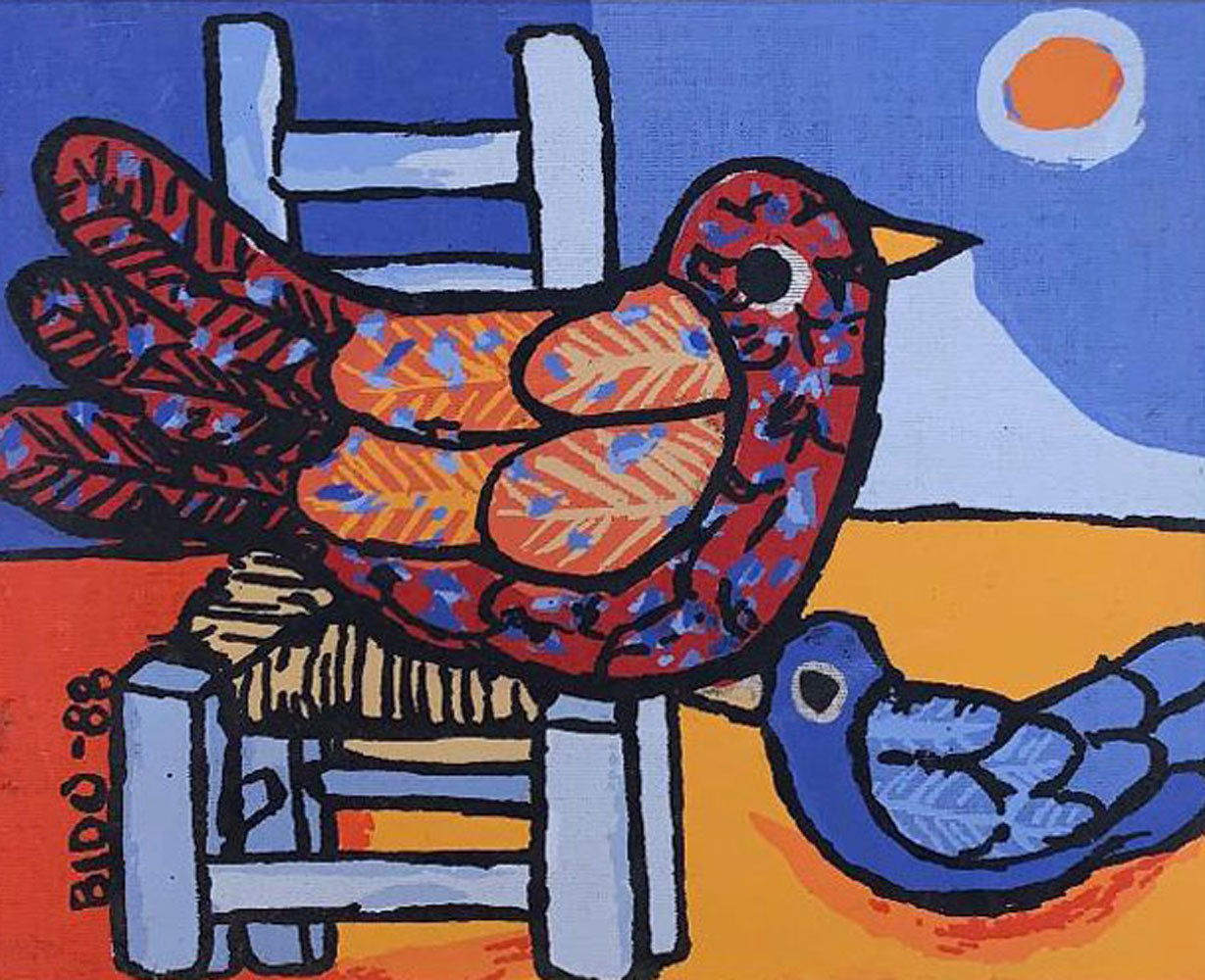 Candido Bido (Dominican, 1936-2011) – Myriam Nader Haitian Art Gallery