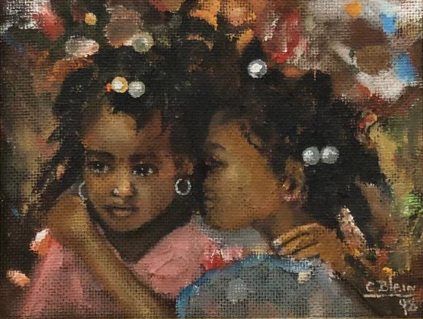 Carel Blain (Haitian, b. 1961) – Myriam Nader Haitian Art Gallery