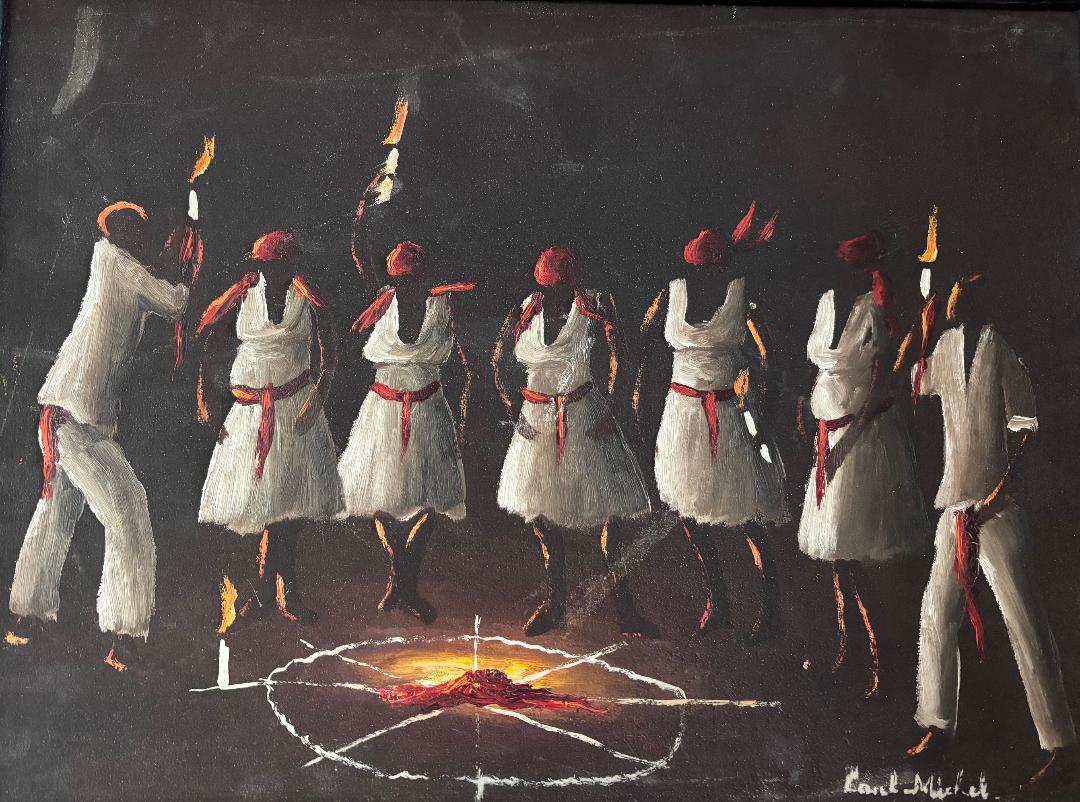 Carl Michel (Haitian) – Myriam Nader Haitian Art Gallery
