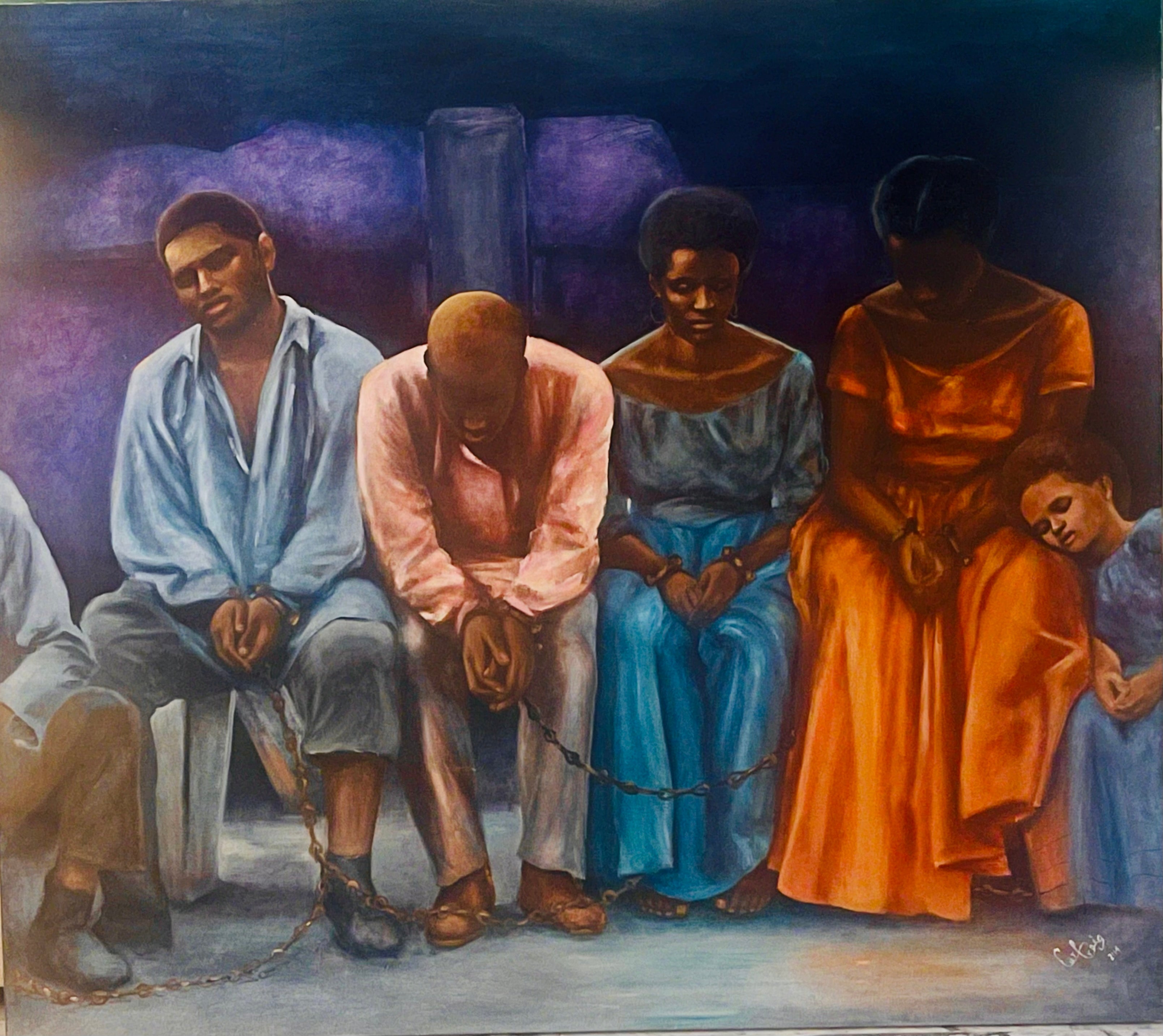 Carl Craig (Haitian, b.1951) – Myriam Nader Haitian Art Gallery