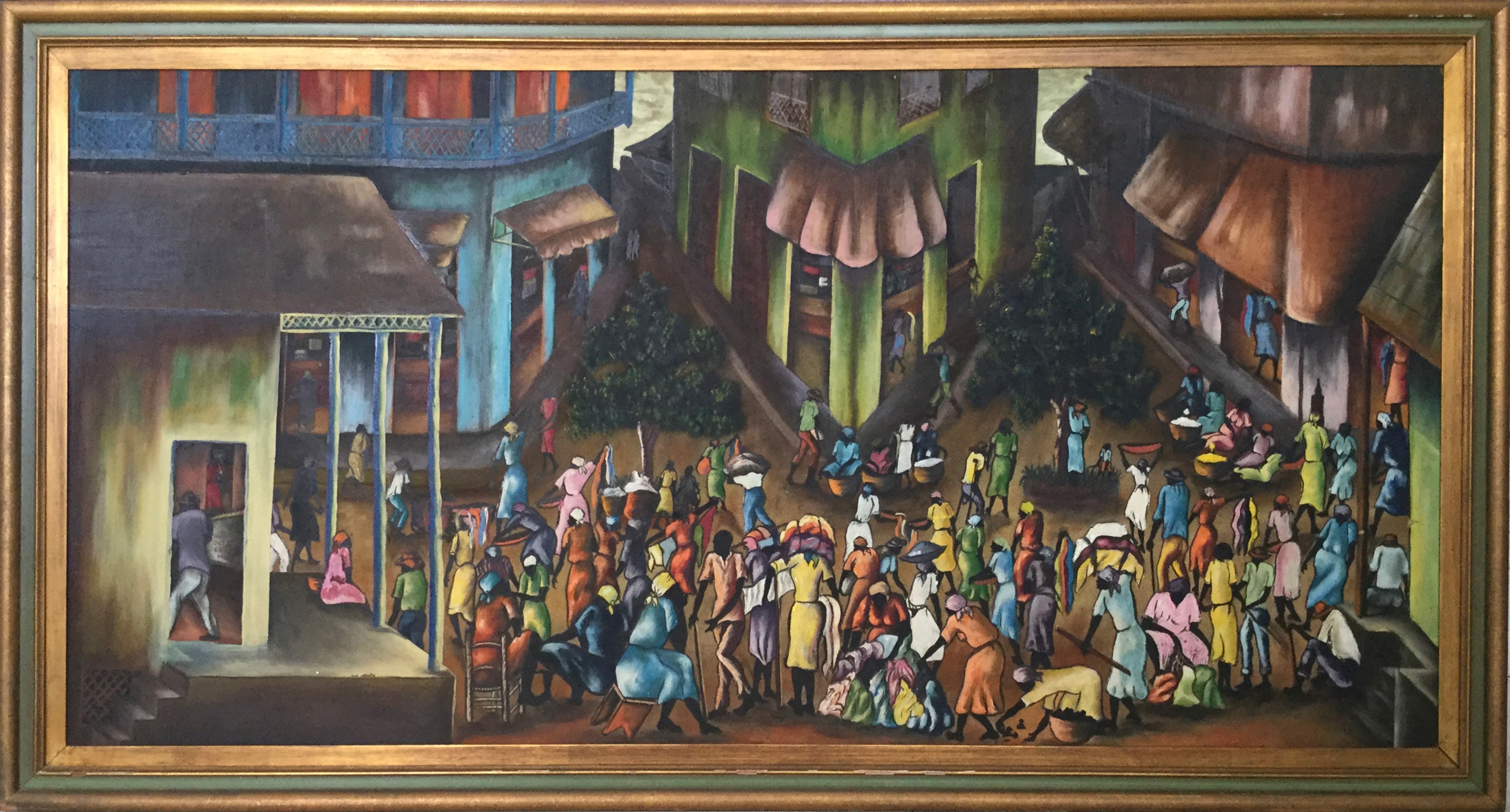Charles Obas (Haitian, b.1927-1969) – Myriam Nader Haitian Art Gallery