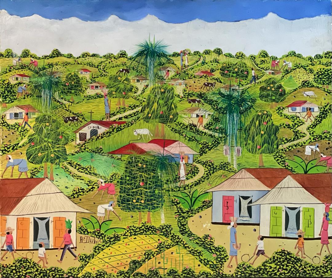 Abner Dubic (Haitian, b. 1944) – Myriam Nader Haitian Art Gallery