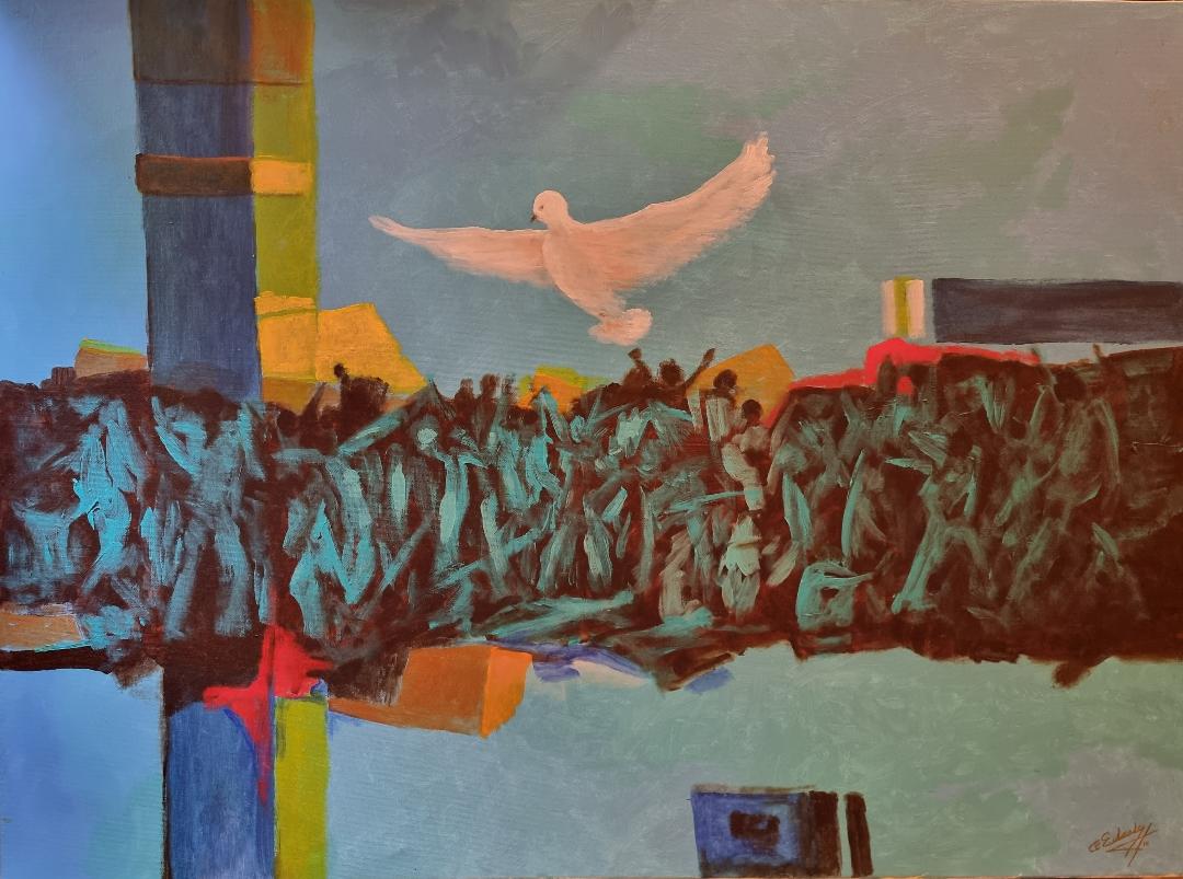 Charles, Etzer (Haitian, 1945-2021) – Myriam Nader Haitian Art Gallery