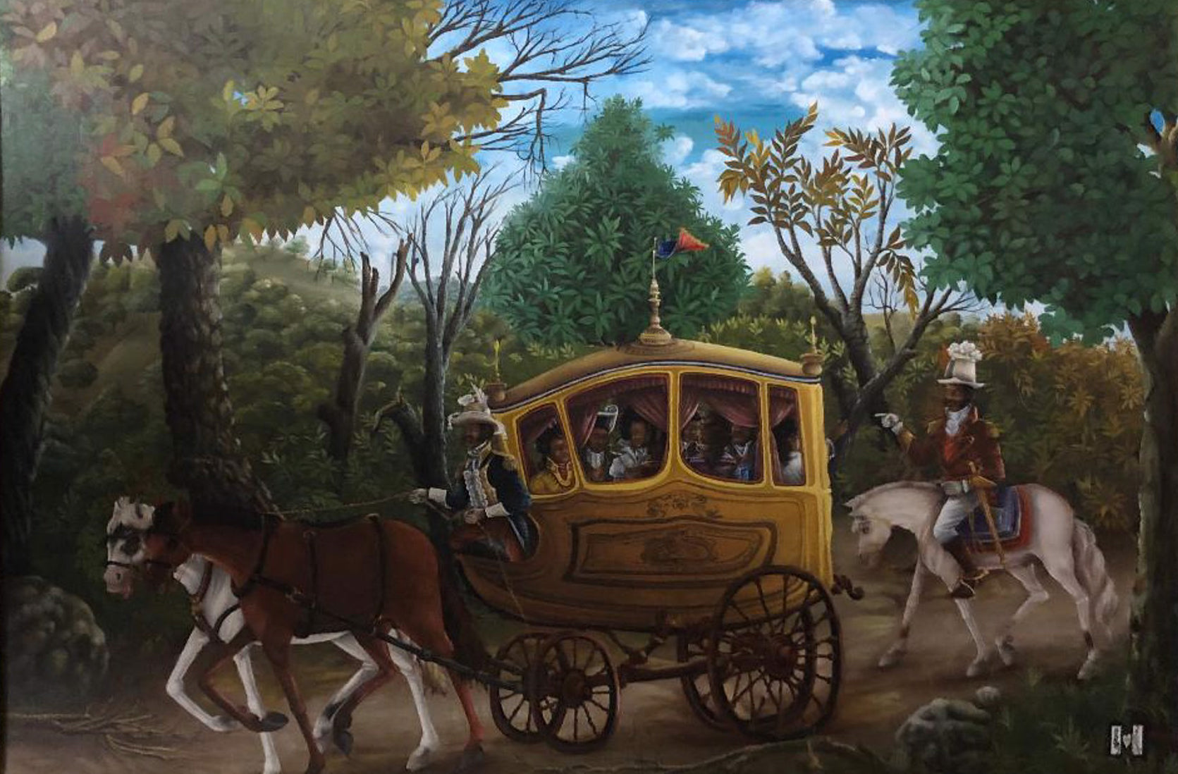 Henry Jehovah (Haitian, b.1960) – Myriam Nader Haitian Art Gallery