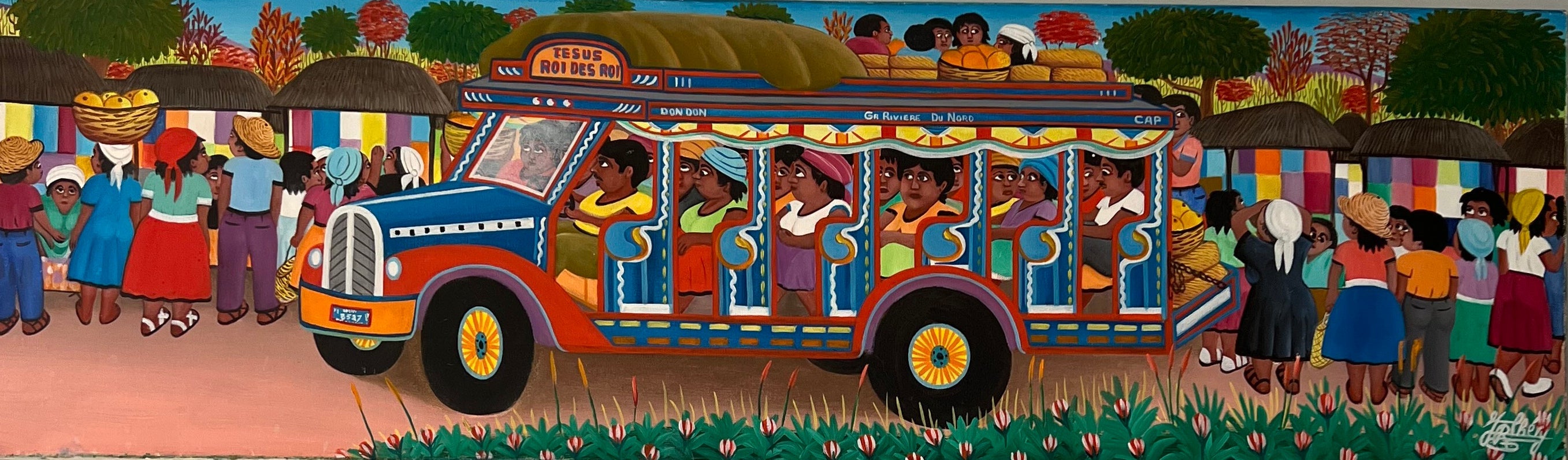 Jacques-Richard Chery (Haitian, 1929-1980) – Myriam Nader Haitian Art ...
