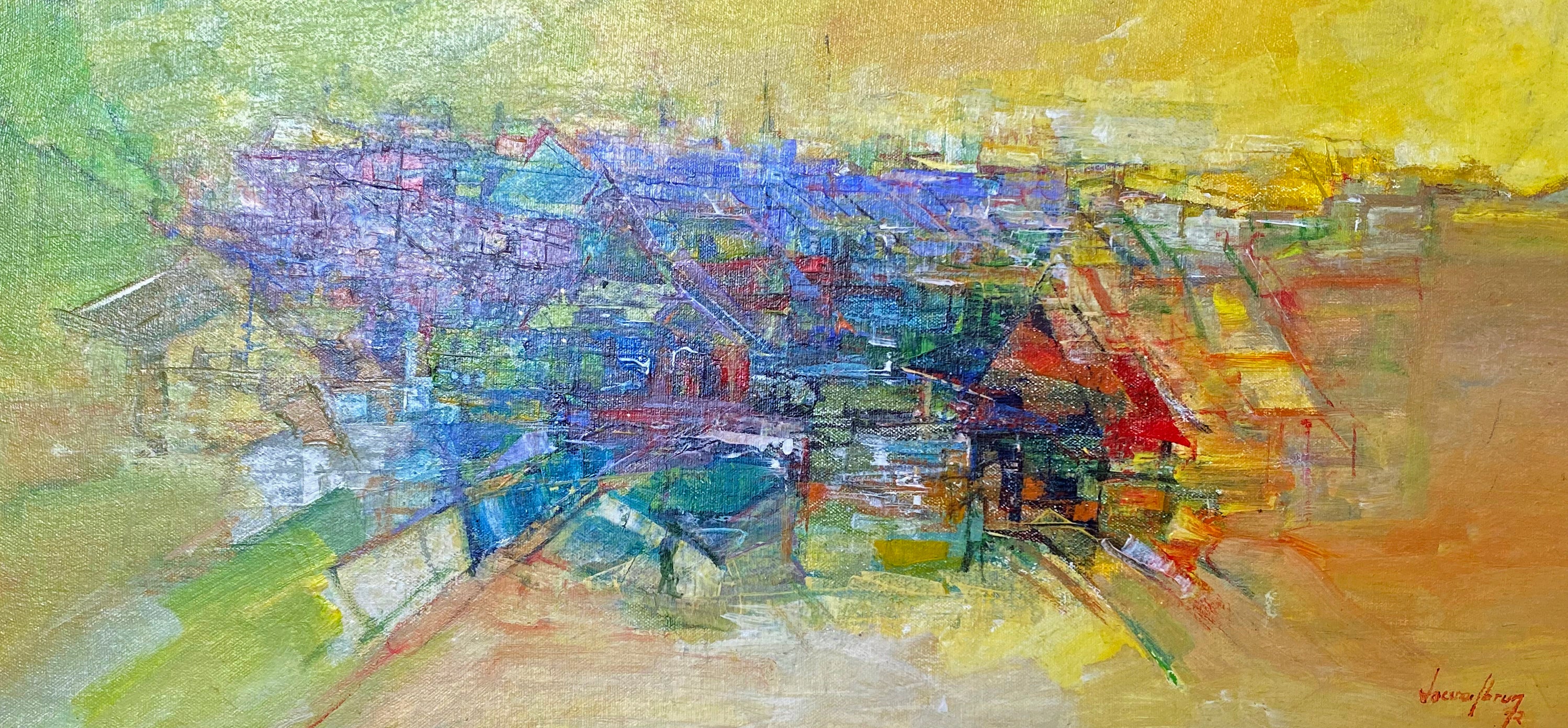 Jacques Valbrun (Haitian, 1938-1992) – Myriam Nader Haitian Art Gallery