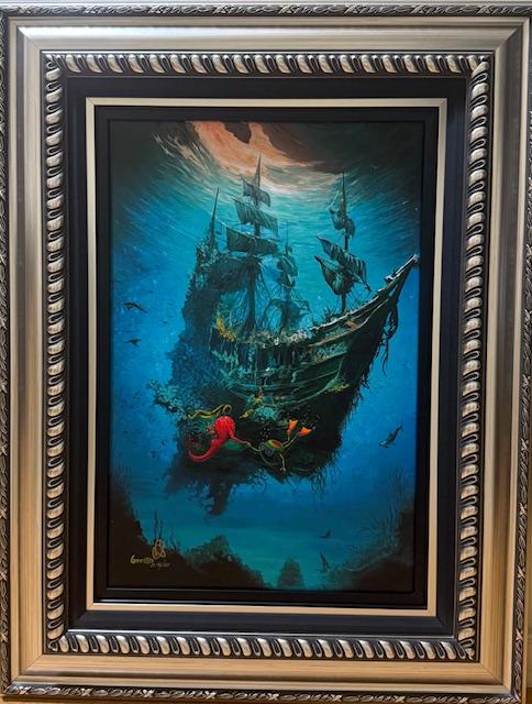 Michael Godard (American) – Myriam Nader Haitian Art Gallery