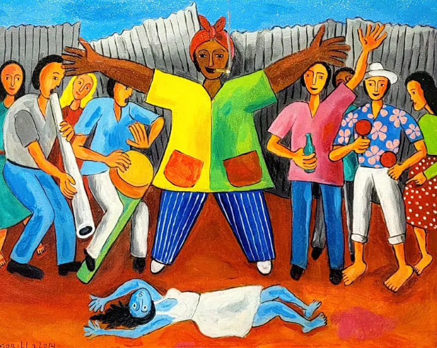 Jose Morillo (Dominican, b. 1975) – Myriam Nader Haitian Art Gallery