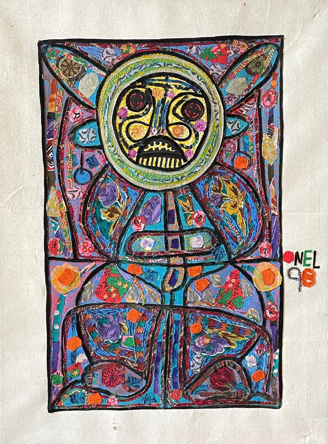 Onel - Lionel Paul (Haitian, b.1946) – Myriam Nader Haitian Art Gallery