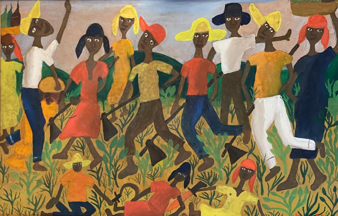 Henry Roger (Haitian) – Myriam Nader Haitian Art Gallery