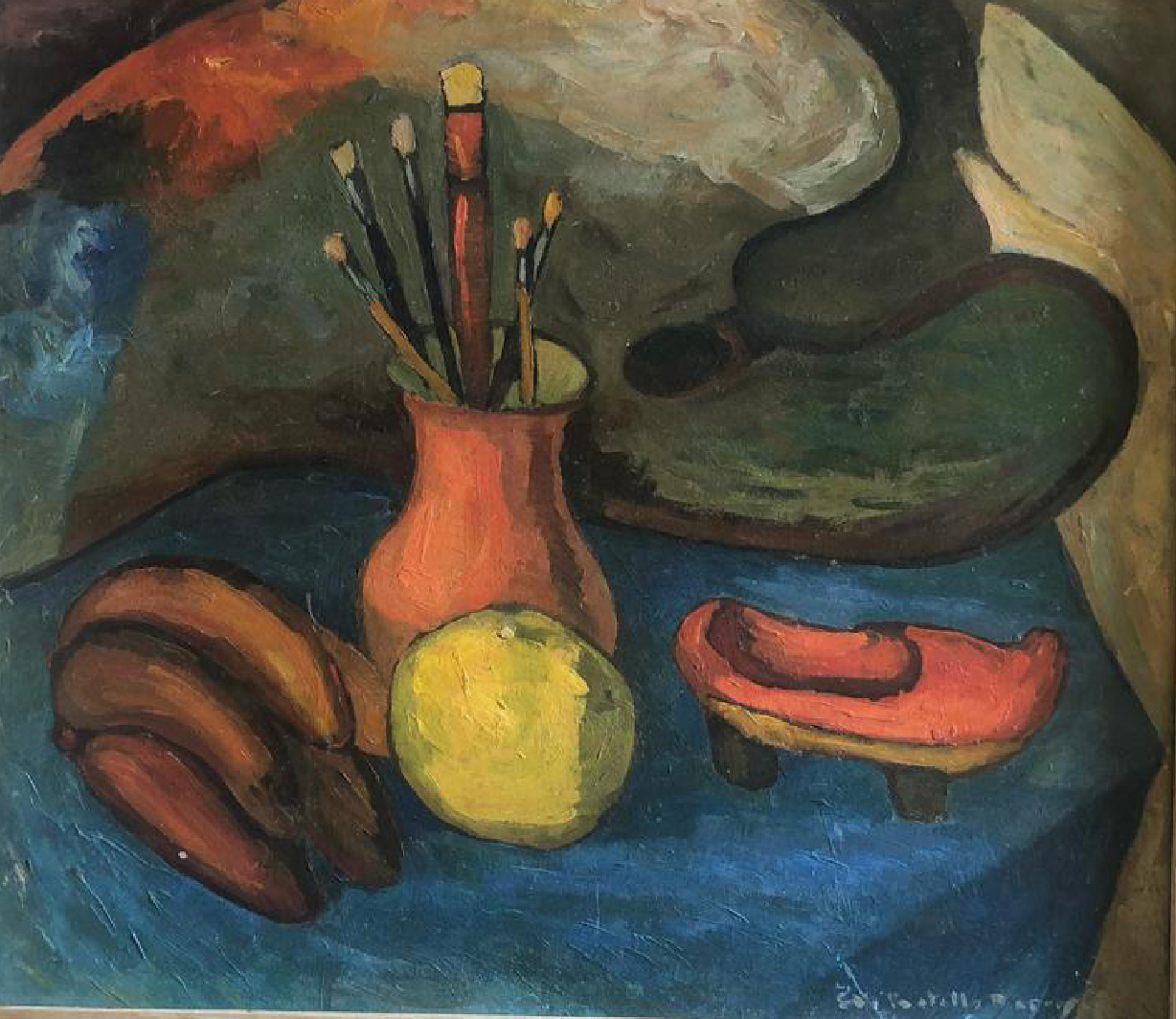 Angel Botello (1913-1986) – Myriam Nader Haitian Art Gallery