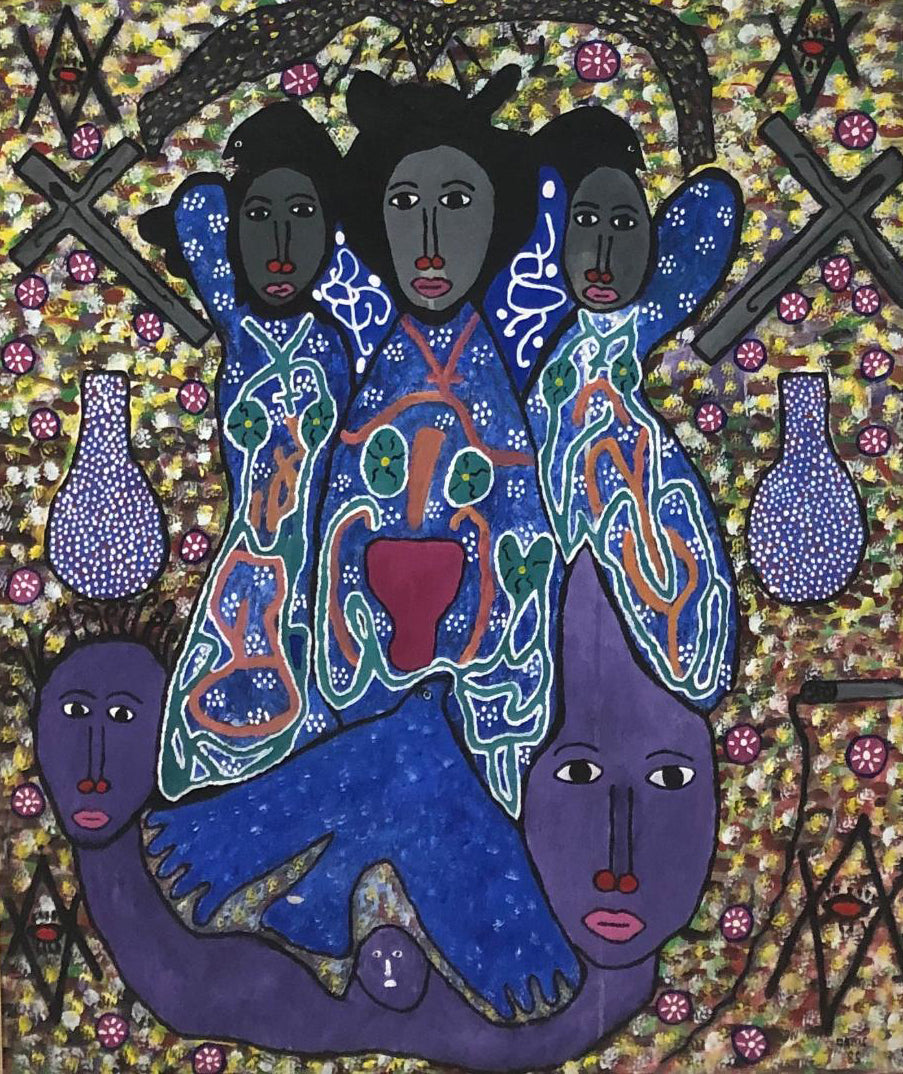 Denis Smith (Haitian, b. 1954) – Myriam Nader Haitian Art Gallery