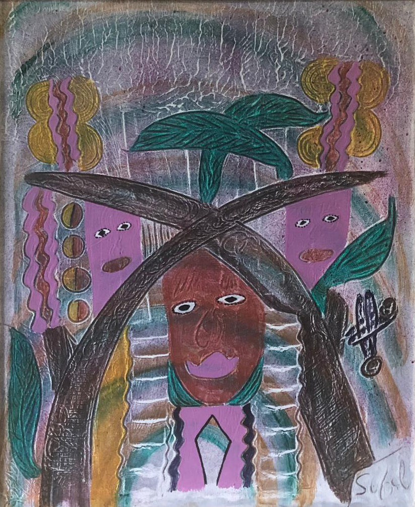 Edner Sufal (Haitian) – Myriam Nader Haitian Art Gallery