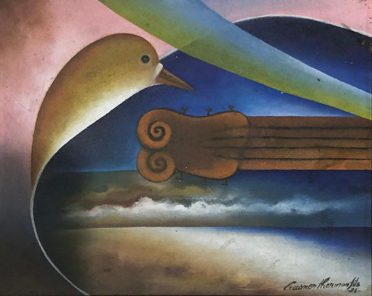 Gasner Thermonfils (Haitian) – Myriam Nader Haitian Art Gallery