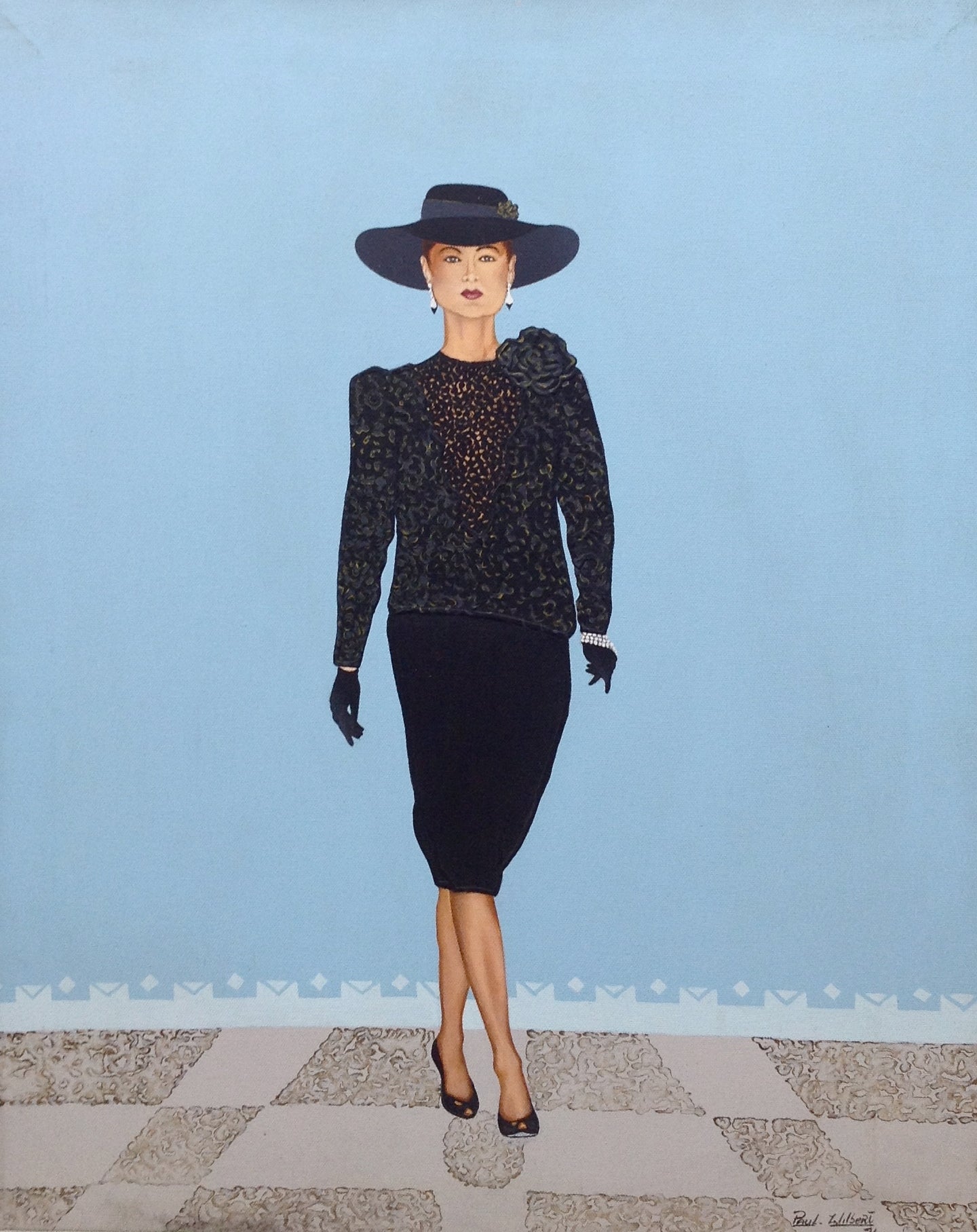 Wilbert Paul (Haitian, b.1958) – Myriam Nader Haitian Art Gallery