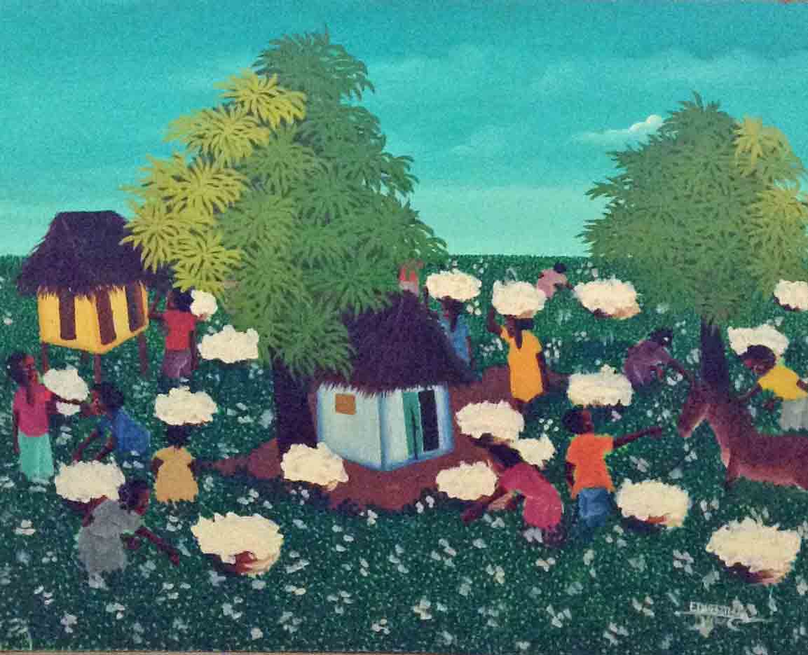 Edner Jean (Haitian) – Myriam Nader Haitian Art Gallery