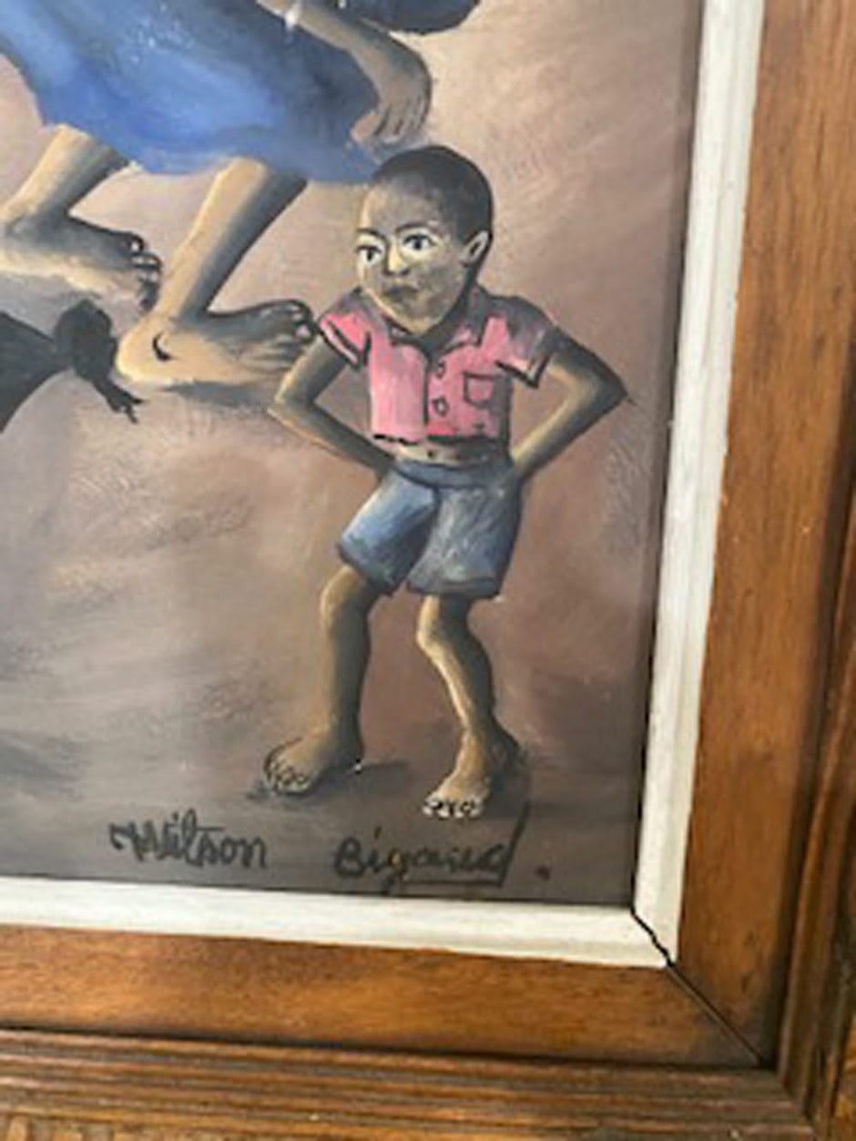 Wilson Bigaud (Haitian, 1931-2010) – Myriam Nader Haitian Art Gallery
