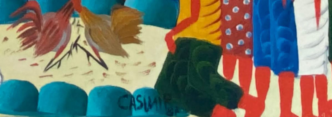 Laurent Casimir (1928–1990) | Haitian Painter Biography & Paintings ...