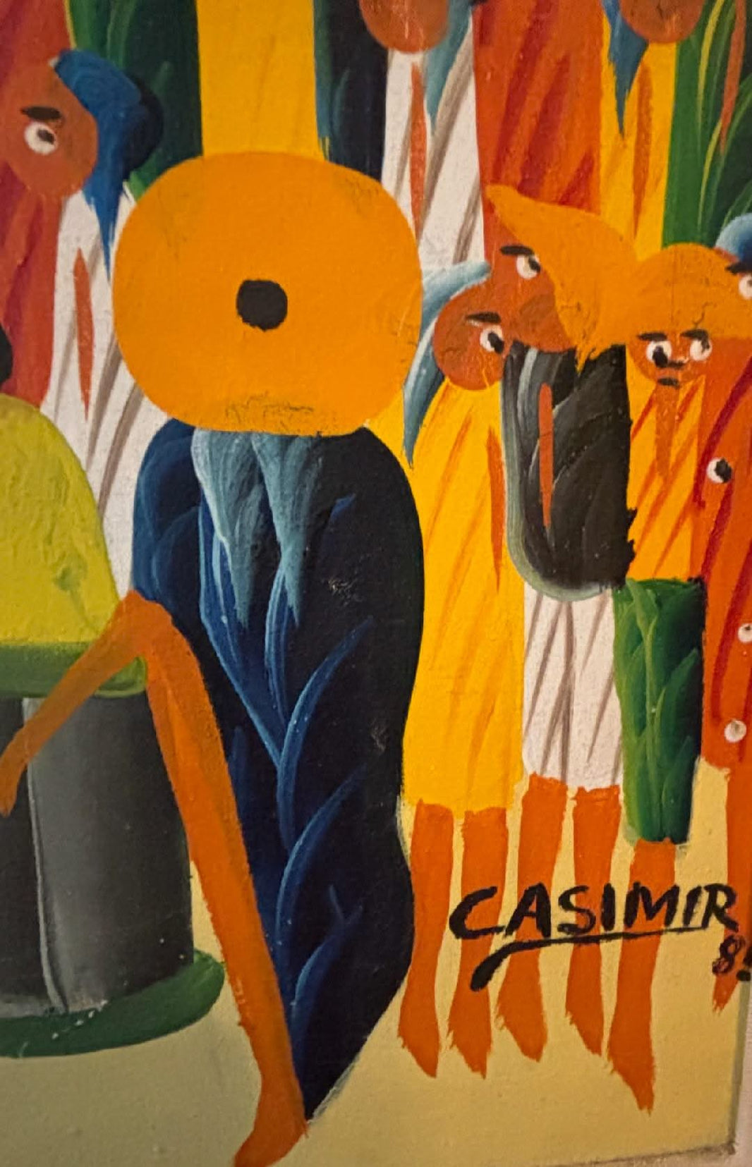 Laurent Casimir (1928–1990) | Haitian Painter Biography & Paintings ...