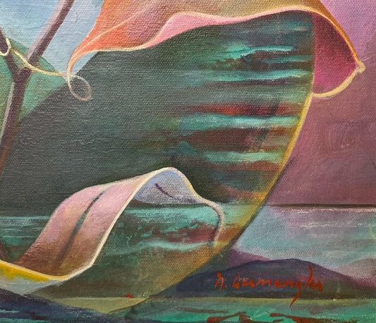 Albert Desmangles (Haitian, b.1957)