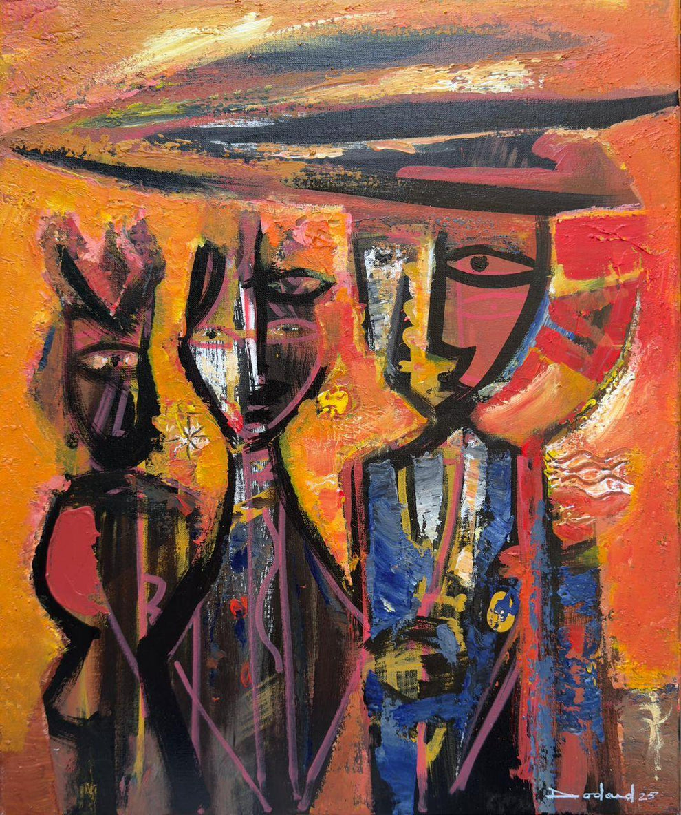 Philippe Dodard Crépuscule (2025) – Haitian Acrylic Painting | Myriam ...
