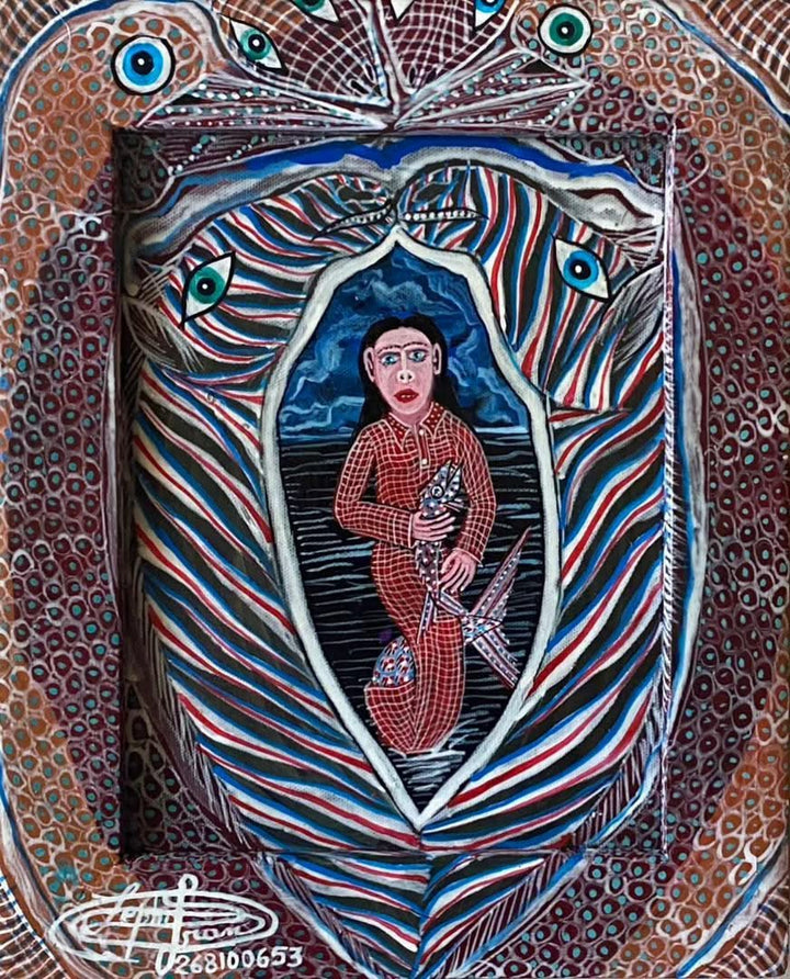 Frantz Zephirin (Haitian, b.1968) – Myriam Nader Haitian Art Gallery