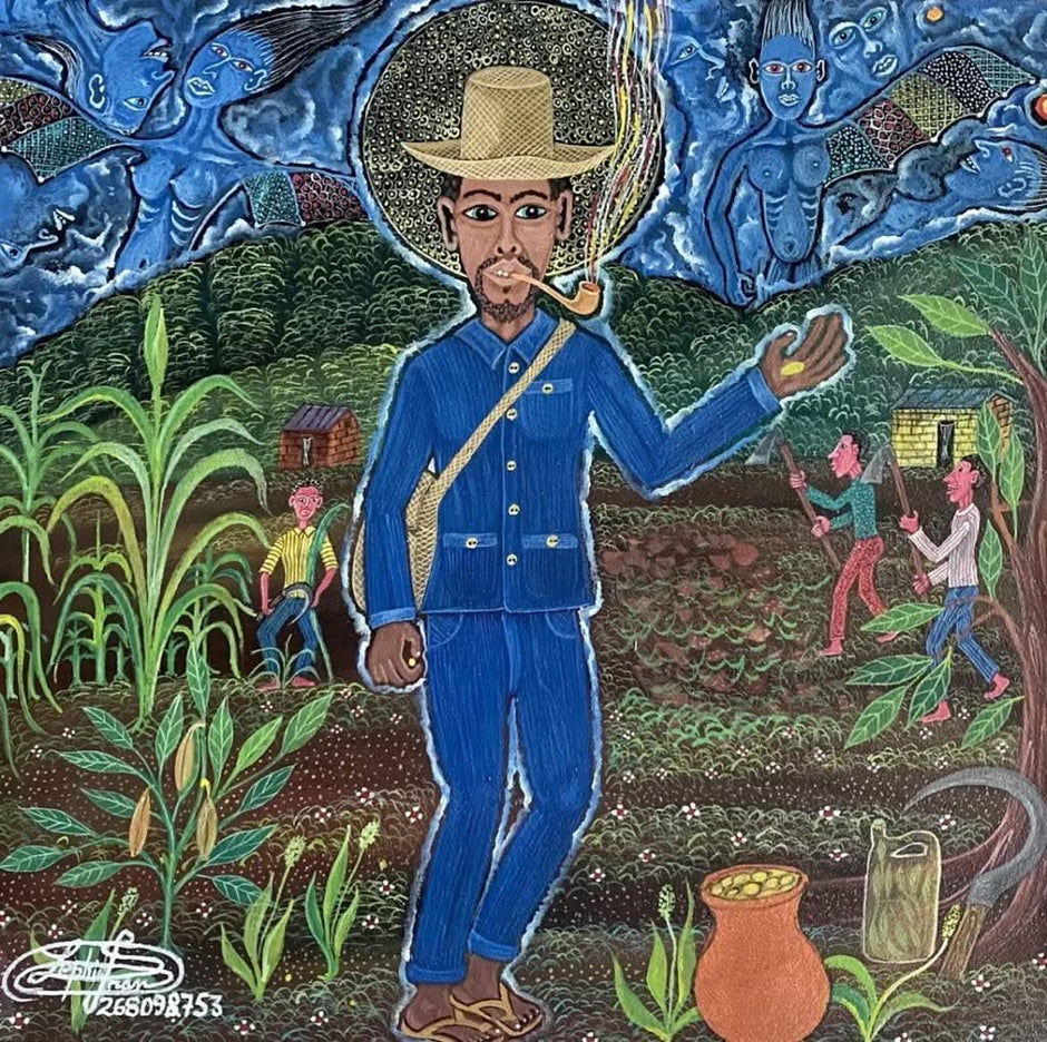 Frantz Zephirin (Haitian, b.1968) – Myriam Nader Haitian Art Gallery