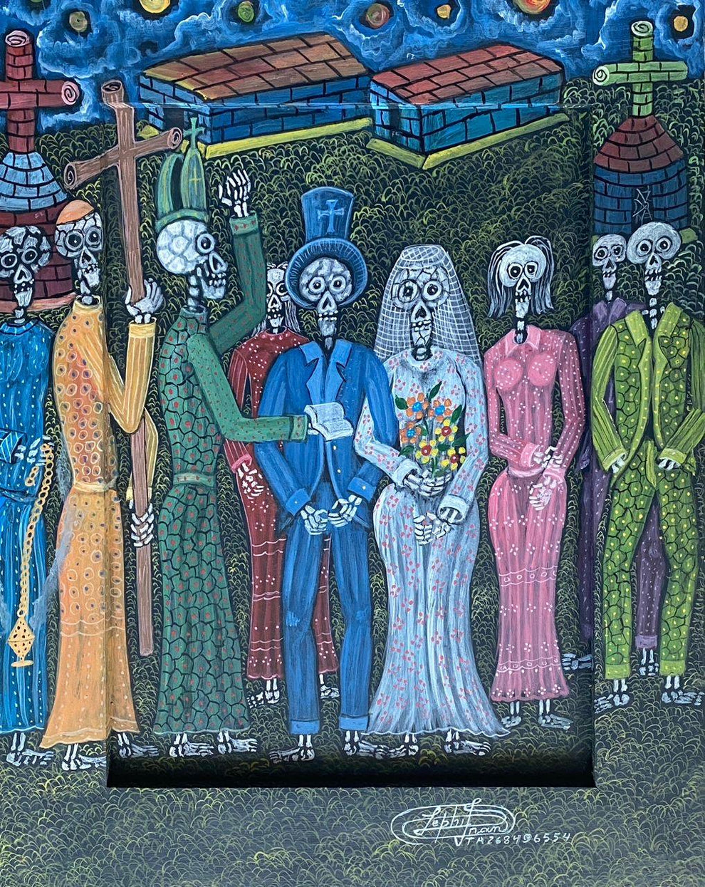 Frantz Zephirin Marriage of Baron & Grande Brigitte (2025) | Haitian ...