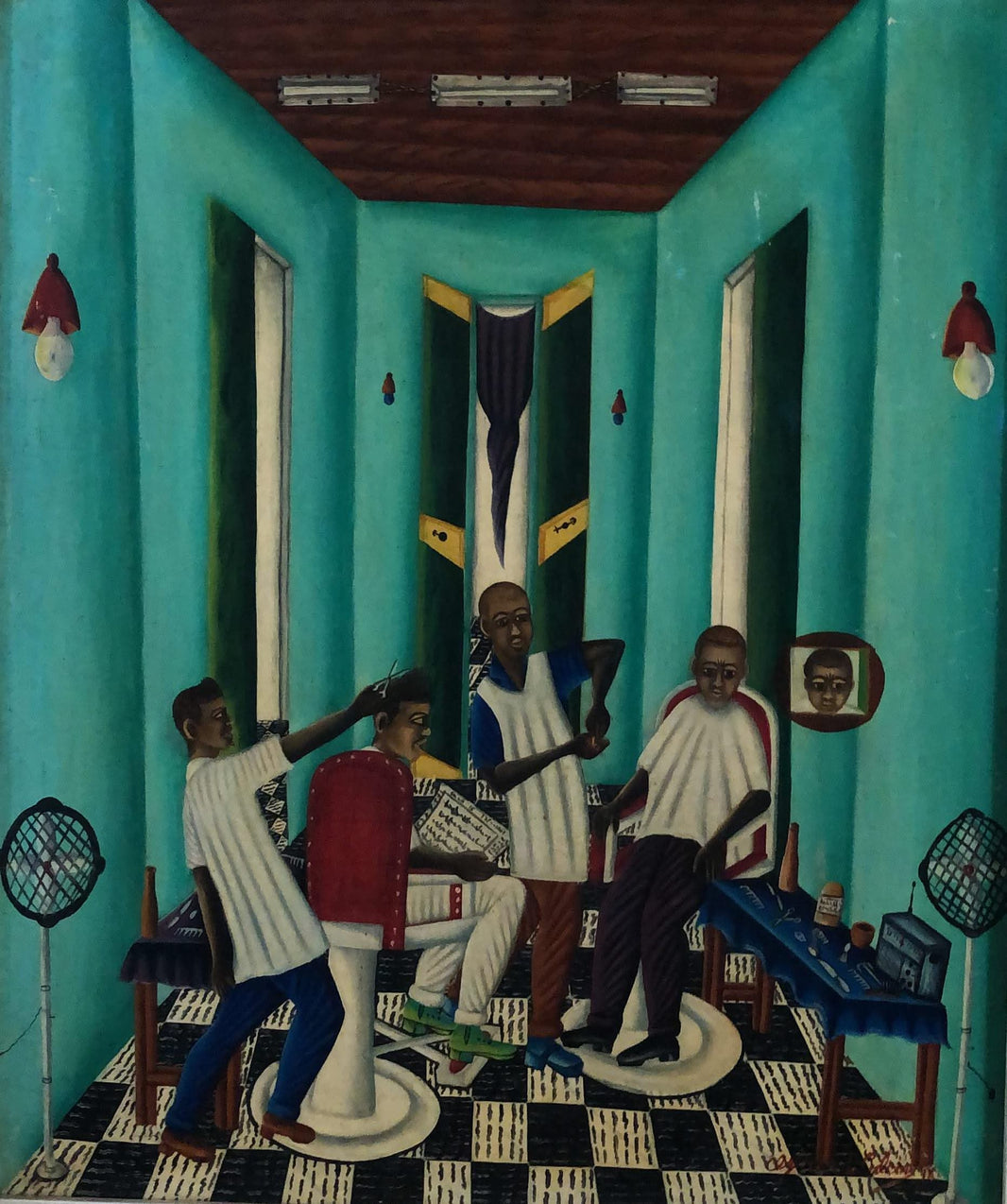 Gérard Valcin (Haitian,1925-1988) – Myriam Nader Haitian Art Gallery
