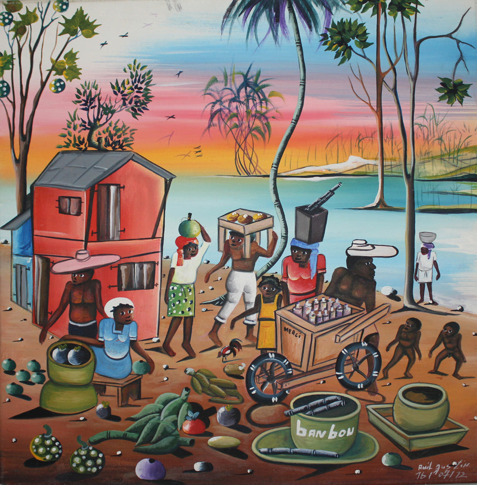 Myriam Nader Haitian Art Gallery | Haitian Art for Sale Online