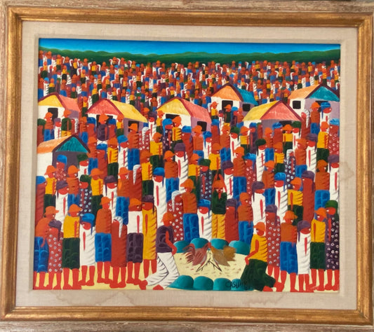Casimir Laurent (Haitian, 1928-1990)