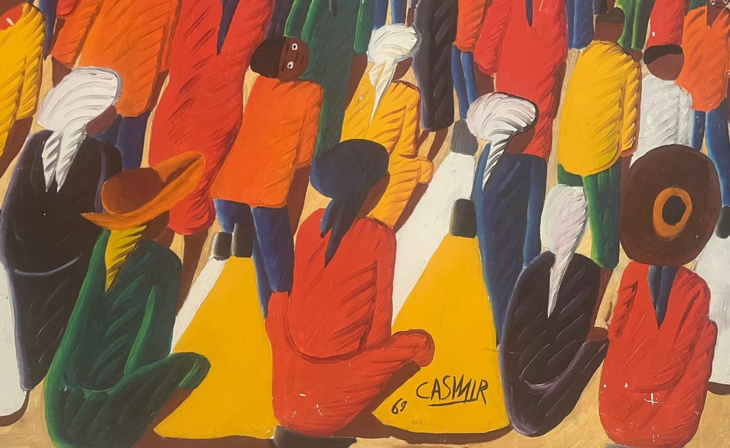 Laurent Casimir (1928–1990) | Haitian Painter Biography & Paintings ...