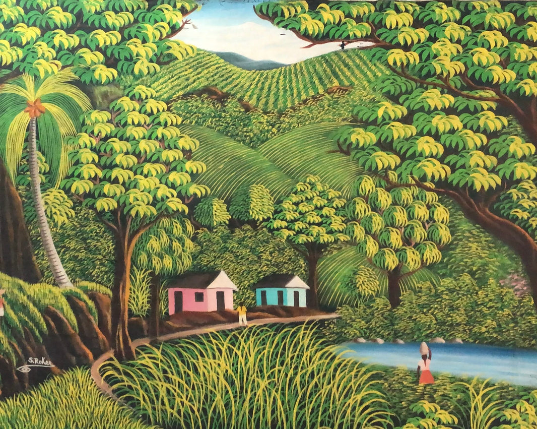 Samuel Roker (Haitian, b.1953) – tagged "Artists/Roker Samuel" – Myriam ...