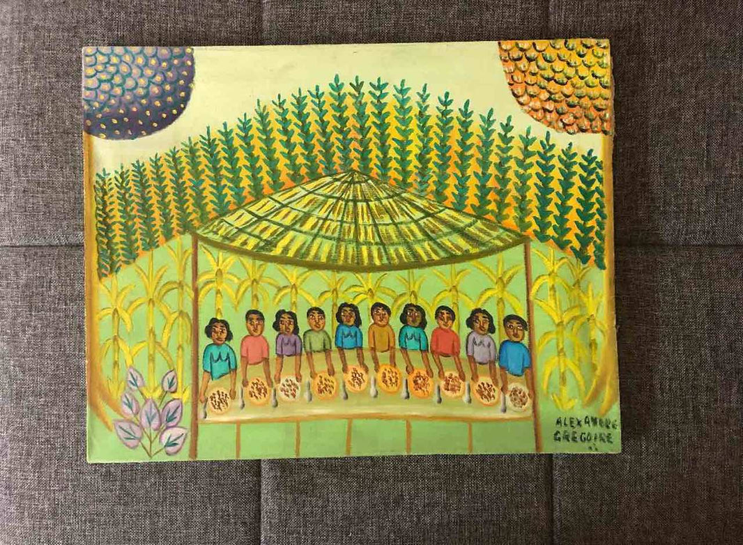 Alexandre Gregoire (Haitian, 1922-2001) – Myriam Nader Haitian Art Gallery