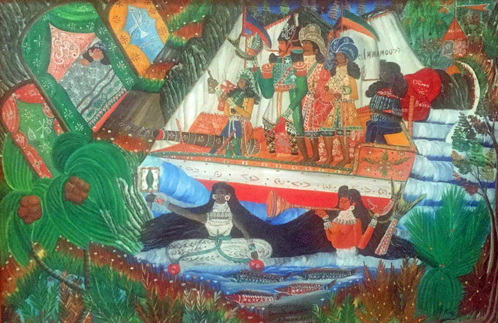 André Pierre (Haitian, 1914-2005)