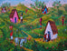 Valito Charles 12"x16" Rural Scene oil on Canvas #5-2-99MFN – Myriam ...