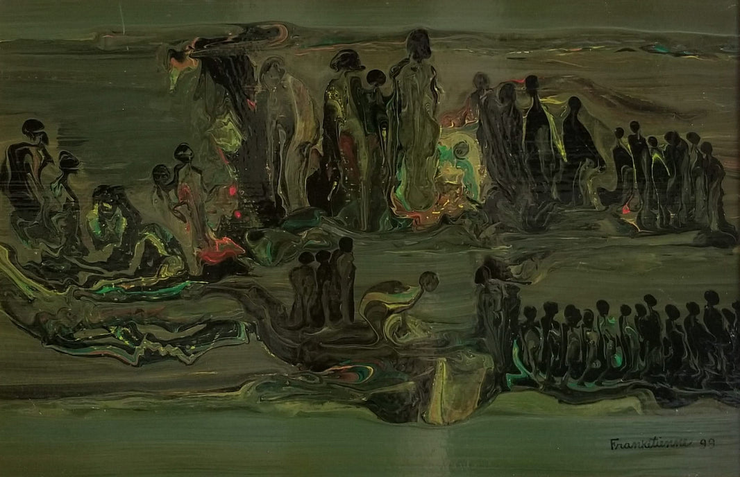 Franck Etienne- Franketienne (Haitian, b.1936)
