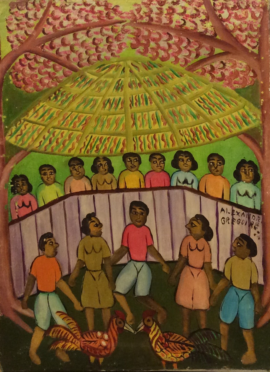 Alexandre Gregoire 16"x12" Gaguerre Oil on Canvas 1970 #2-2-95MFN ...