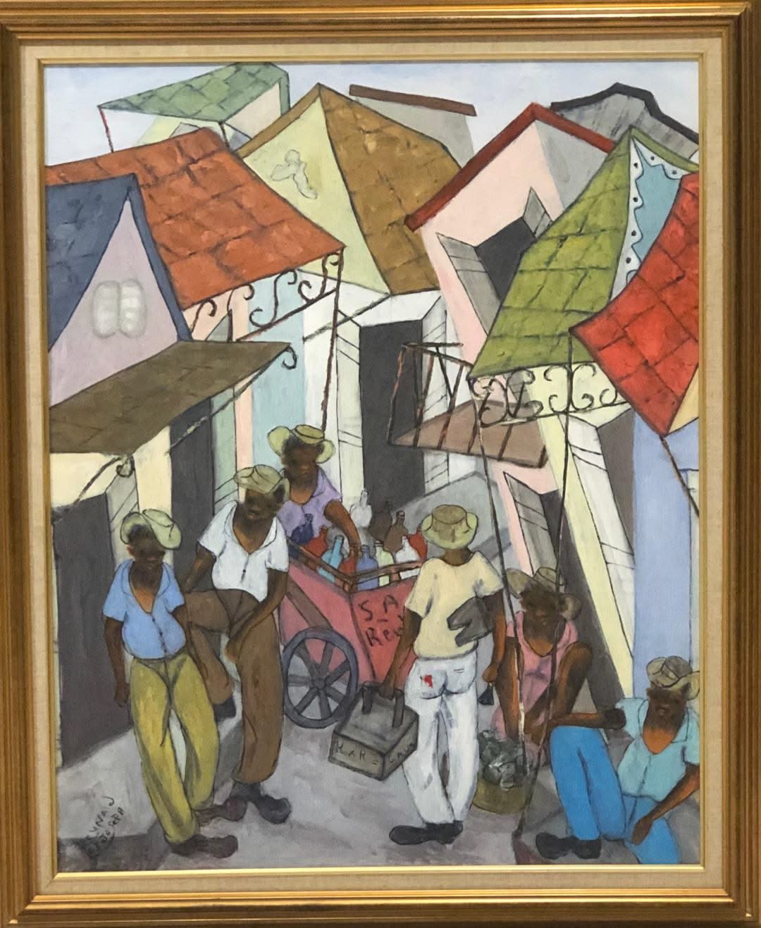 Reynald Joseph (Haitian, b.1973)