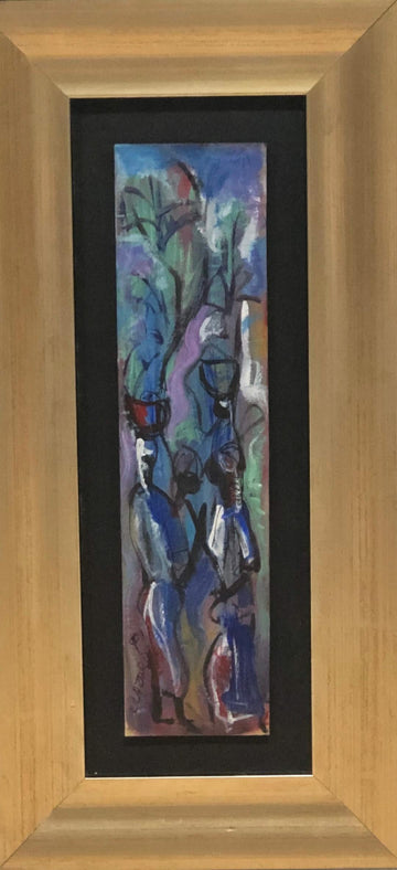 Luckner Lazard (Haitian, 1928-1998)