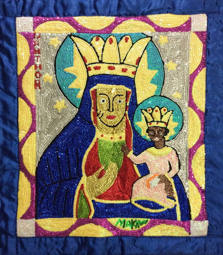 Voodoo Flags - Shop Our Haitian Art Online – tagged "Erzulie Dantor"